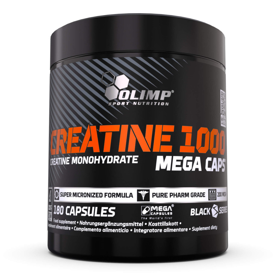 CREATINE 1000 CREATINE MONOHYDRATE 180caps